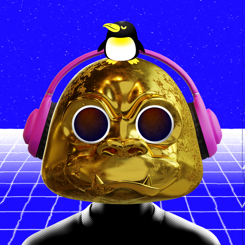 MixMob Masks - 2931 | NFT on SolSea