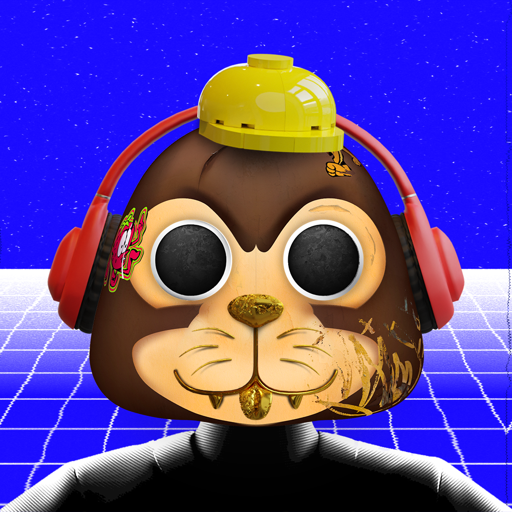 MixMob Masks - 2892 | NFT on SolSea